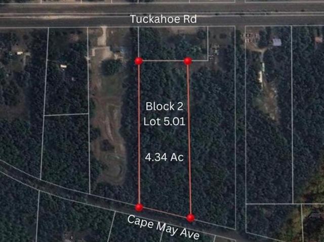 Bl Cape May Ave Lot,dorothy, Plot For Sale