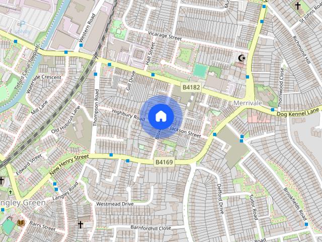 Bloxcidge Street, Oldbury