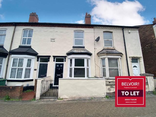 Bloxwich Road, Walsall WS2, 2 bed terraced house to rent, £850 pcm | PrimeLocation
