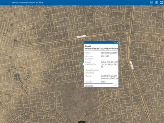 Block 54 Lot 11, Rio del Oro Belen, NM 87002
