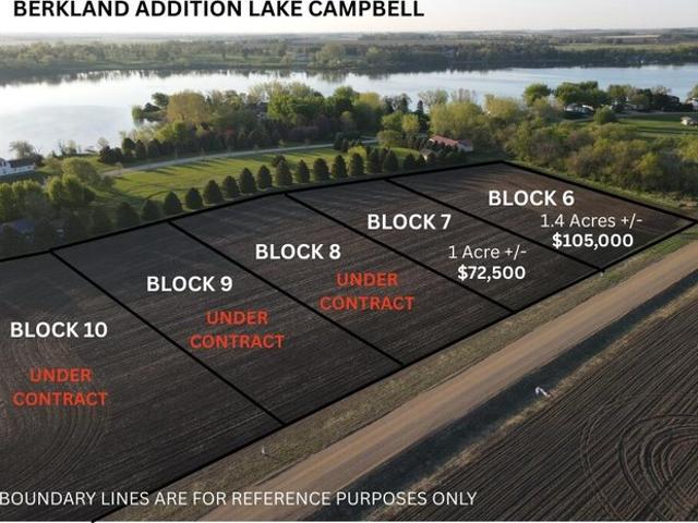 Block 6 Berkland Add Lk, Volga, SD 57071