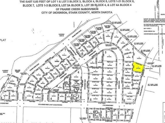 Block 6 Grassland Dr Lot 5, Dickinson, ND 58601