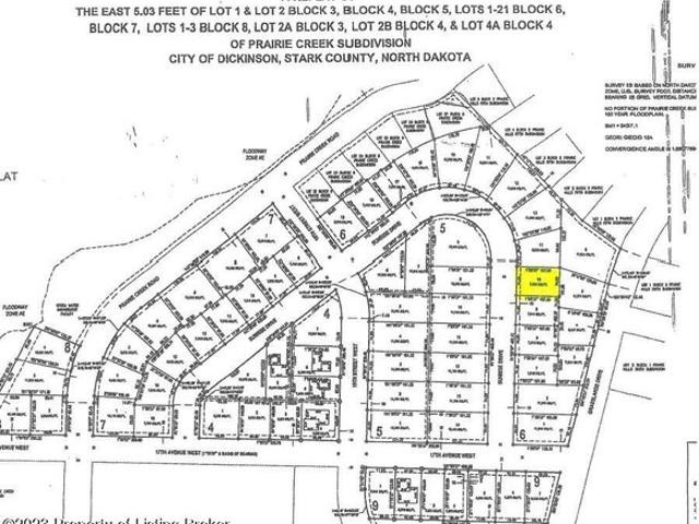 Block 6 Sunrise Dr Lot 10, Dickinson, ND 58601