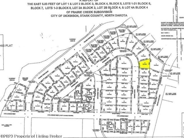 Block 6 Sunrise Dr Lot 11, Dickinson, ND 58601