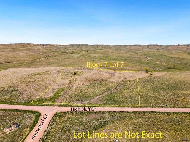 Block 7 Lot 7, High Bluff Dr Lot Box Elder, SD 57719
