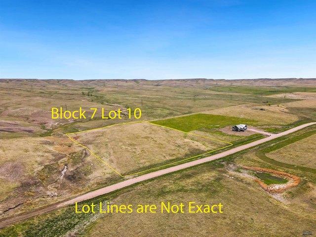 Block 7 Lot 10, High Bluff Dr Lot Box Elder, SD 57719