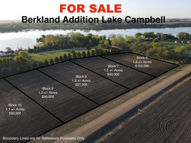 Block 10 Berkland Add Lk, Volga, SD 57071