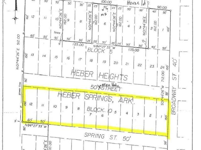 Block 10 SunnyMeadow/Broadway