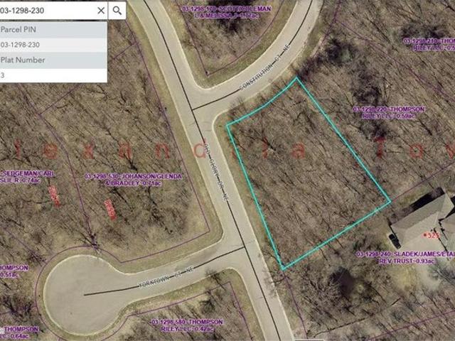 Block 1 Constitution Ct NE Lot 14, Alexandria, MN 56308