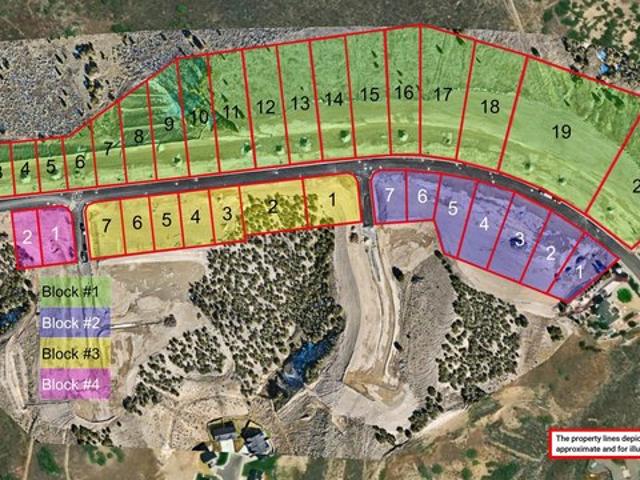 Block 1 Lot 2, The Ridge High Terrace Division 1 Pocatello, ID 83201