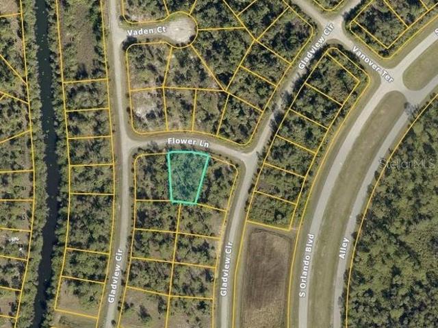 Block 2349 Flower Ln, North Port, FL 34288