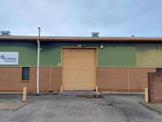 Block Unit,glencairn Industrial Estate, Industrial Park To