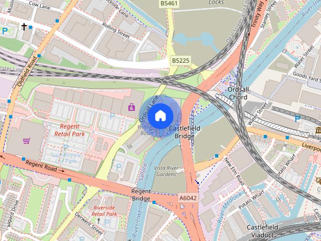 Block A Wilburn Basin, Ordsall Lane, Salford, M5