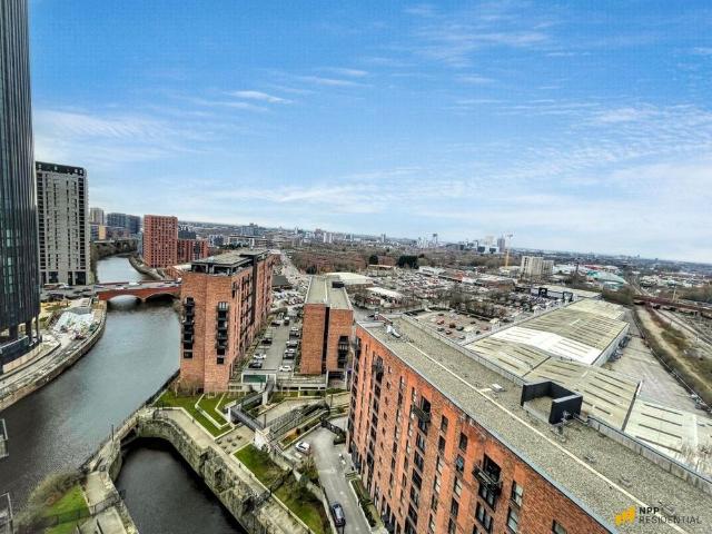 Block A Wilburn Basin, Salford