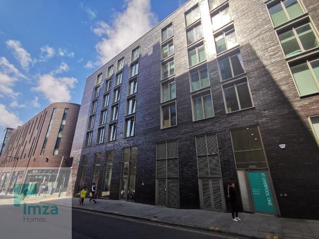Block A, 1 David Lewis Street, Liverpool, Merseyside L1, Studio to rent, £750 pcm | PrimeLocation