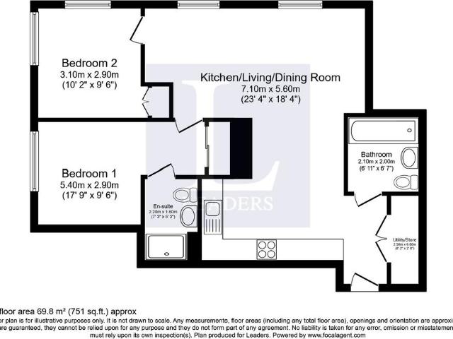 Block B High Definition, 3 Red, M50 2 bed flat to rent £1,775 pcm £410 pw