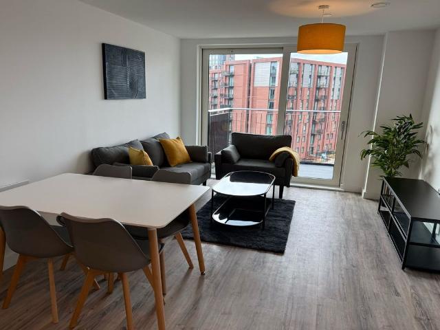 Block B Railings, Middlewood Locks M5, 1 bed flat to rent, £1,250 pcm | PrimeLocation