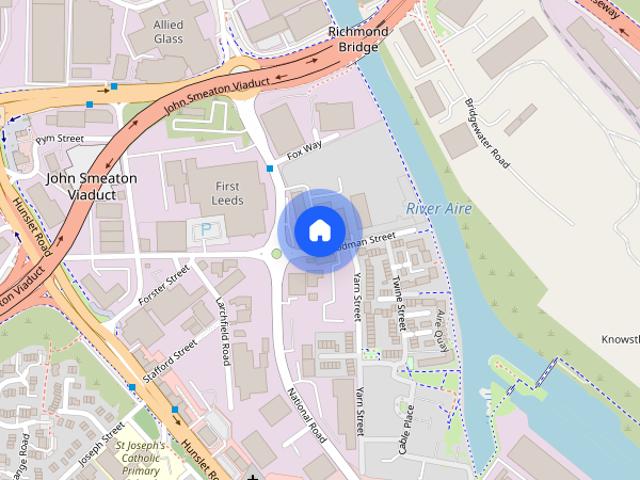 Block B Victoria Riverside, Atkinson Street, Hunslet, Leeds, LS10