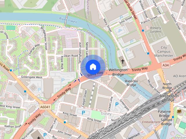 Block C Uptown 6 Marlstone Avenue Salford M3