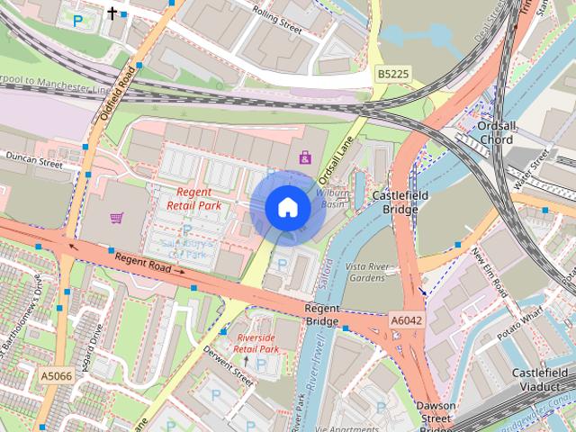 Block C, Wilburn Basin, Ordsall Lane, Salford, M5