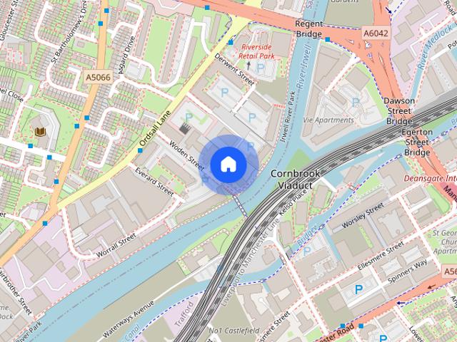 Block D Downtown, 7 Woden Street, Salford, Lancashire, M5 4YE, UK