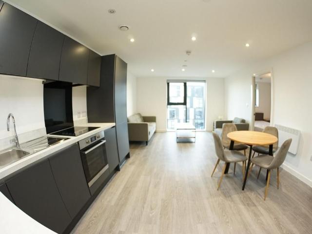 Block D Downtown, 7 Woden Street. 1 bed flat to rent £1,050 pcm £242 pw