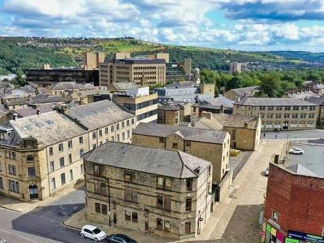 Block of Apartments for sale in Derald House King Cross Street Halifax HX1 HX1