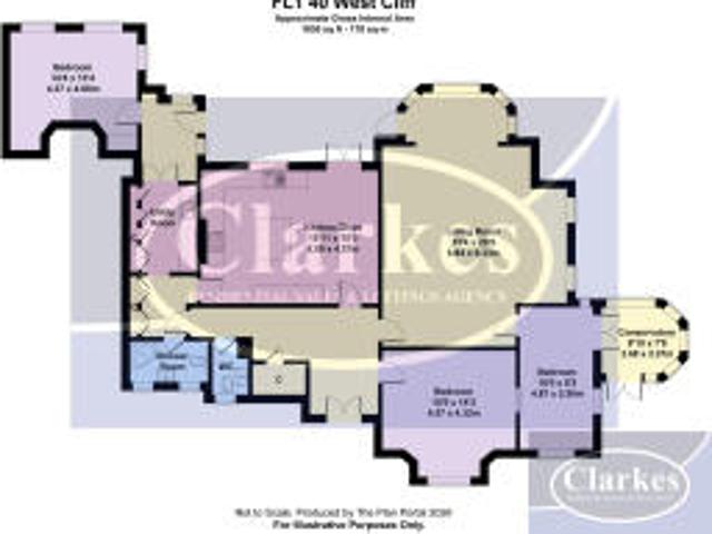Block of apartments for sale in West Cliff Road, West Cliff, Bournemouth, Dorset, BH4