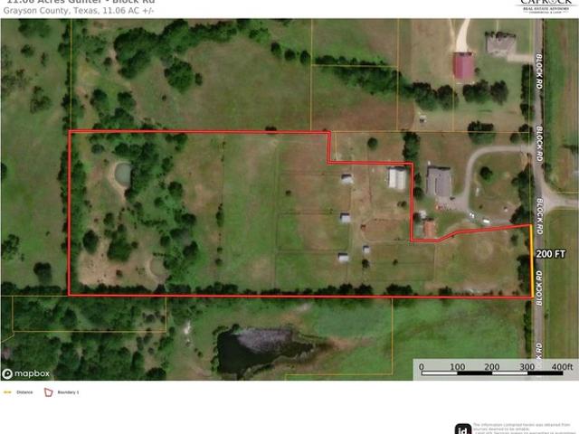 Block Rd, Gunter, TX 75058