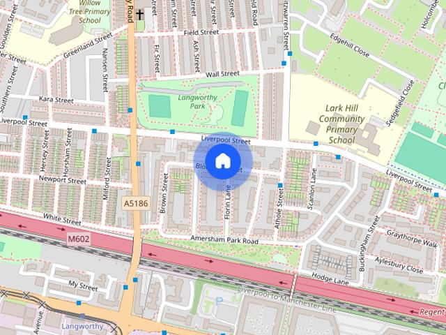 Blodwell Street, Salford, Greater Manchester, M6