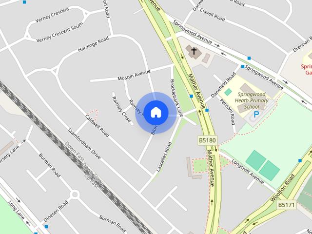 Blomfield Road, West Allerton, Liverpool, Merseyside, L19