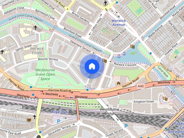 Blomfield Villas, Paddington, W2