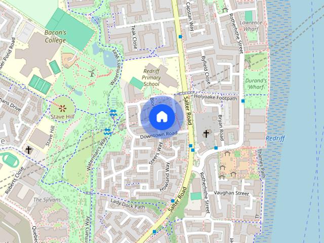 Blondin Way, London, Greater London, SE16
