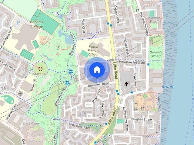 Blondin Way, London, SE16
