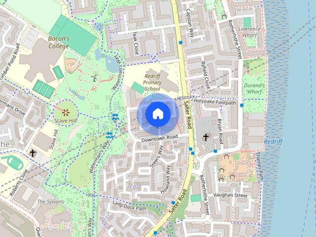 Blondin Way, London, SE16