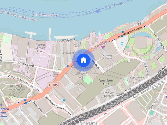 Bloom West, 57 Nine Elms Ln, Nine Elms, London SW11 7DG