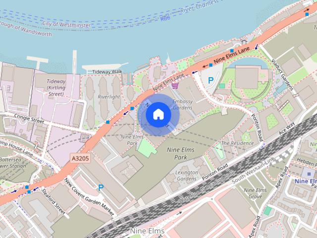 Bloom East, 55 Nine Elms Ln, Nine Elms, London SW11 7DG