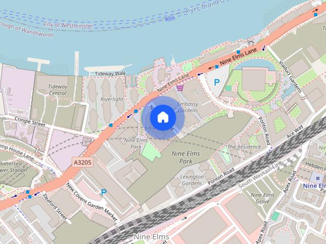 Bloom East, 55 Nine Elms Ln, Nine Elms, London SW11 7DG