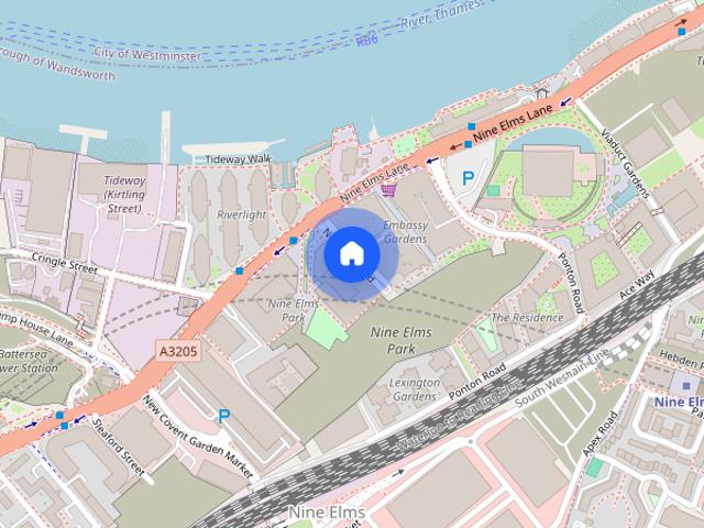 Bloom East, 55 Nine Elms Ln, Nine Elms, London SW11 7DG
