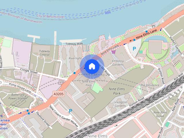 Bloom East, 55 Nine Elms Ln, Nine Elms, London SW11 7DG