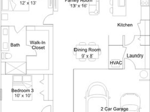 Bloom II Plan Holstein Crossing 50s Community