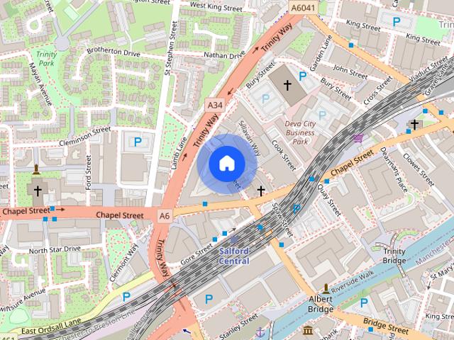 Bloom Street, Salford, Greater Manchester, M3