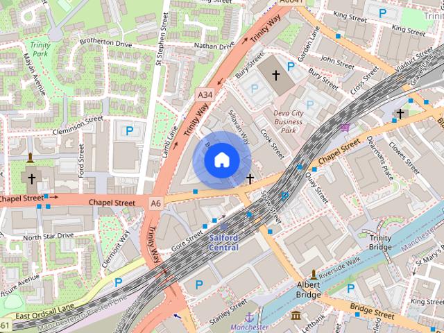 Bloom Street, Salford, Greater Manchester, M3