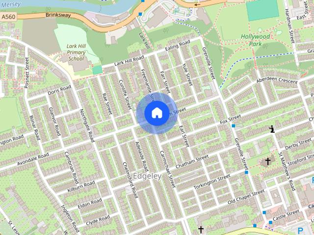 Bloom Street, Stockport, SK3