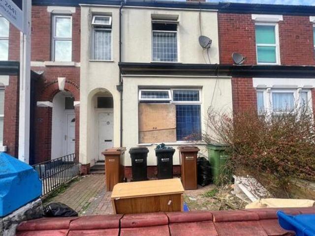 Bloom Street, Stockport, 3 Bedroom Terraced