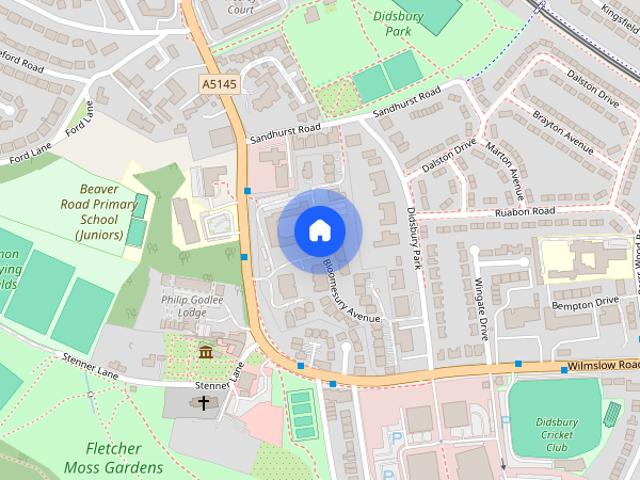 Bloomesbury Avenue, Manchester, M20