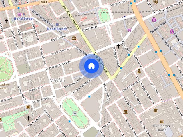 Bloomfield Court, Bourdon Street, London, W1K