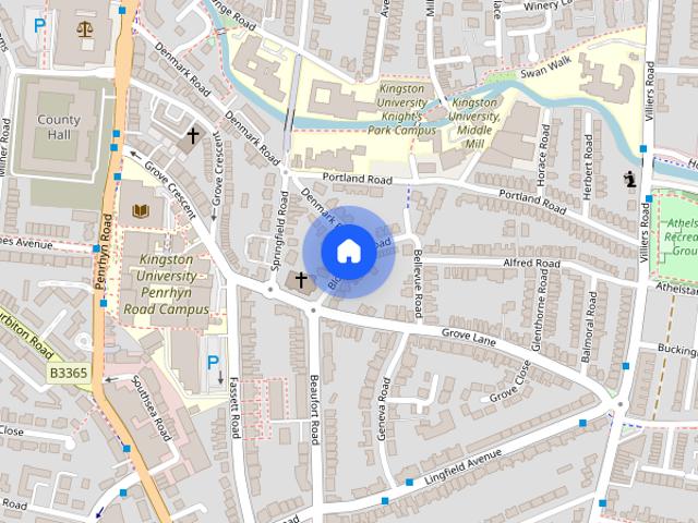 Bloomfield Road, KINGSTON UPON THAMES