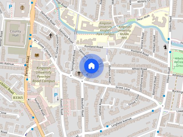 Bloomfield Road, Kingston Upon Thames