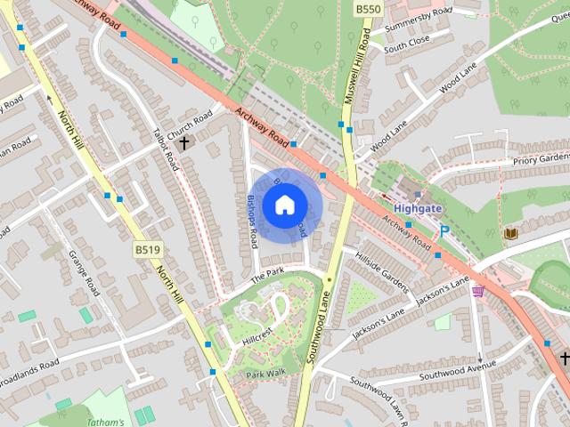 Bloomfield Road, N6